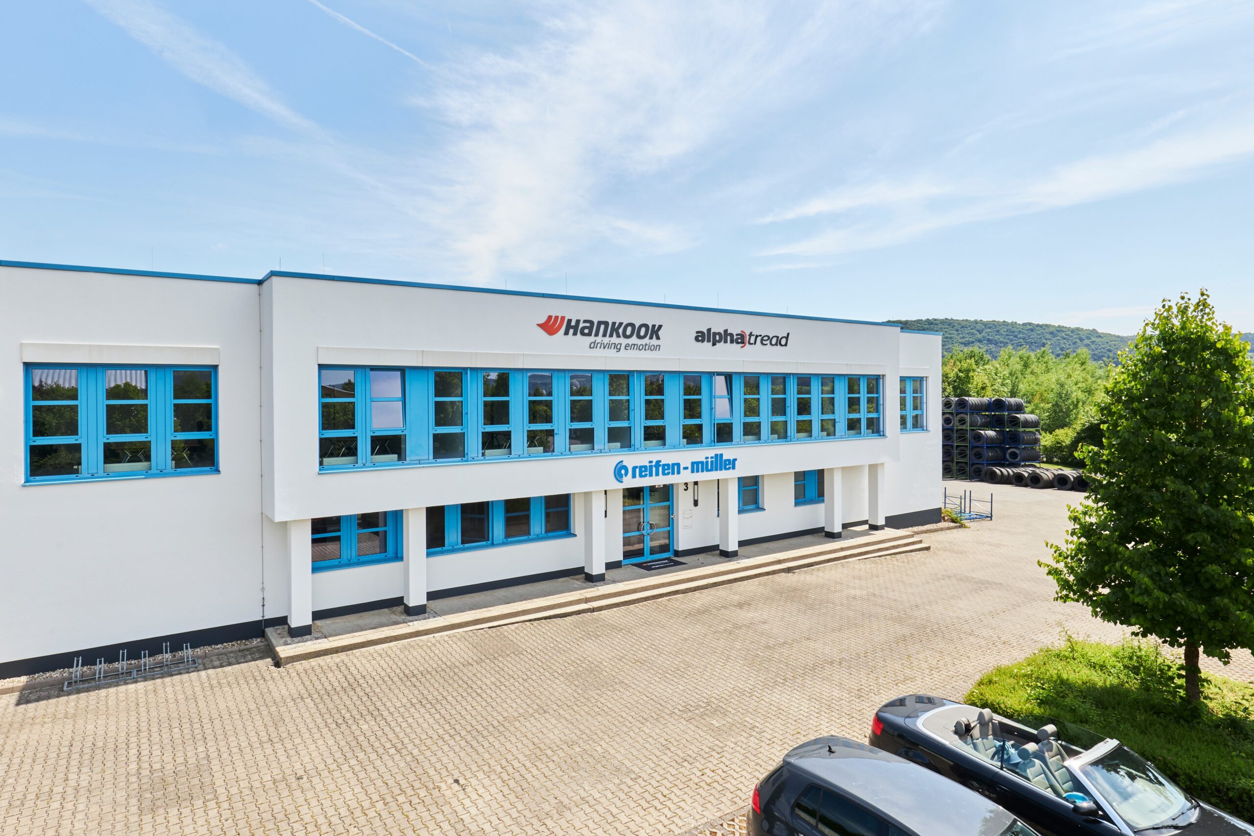Hankook Alphatread Factory Launched - Commercial Tyre Business