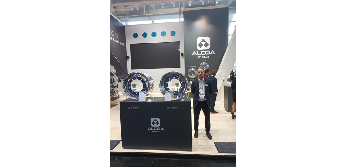 Alcoa Wheels Use IAA to Expand on Launch of Wheel Family