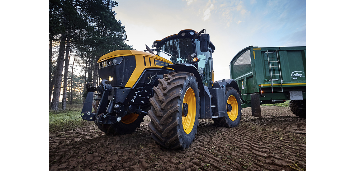 BKT Tires for Stony and Sandy Agricultural Soils at Euston Farm