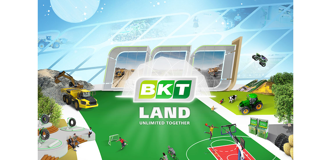 BKT Tires Joins the Metaverse - Commercial Tyre Business