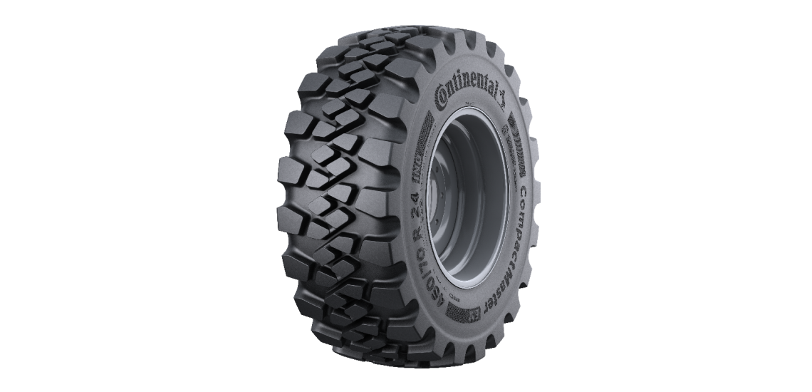 Continental Brings out the CompactMaster EM Loader Tyre