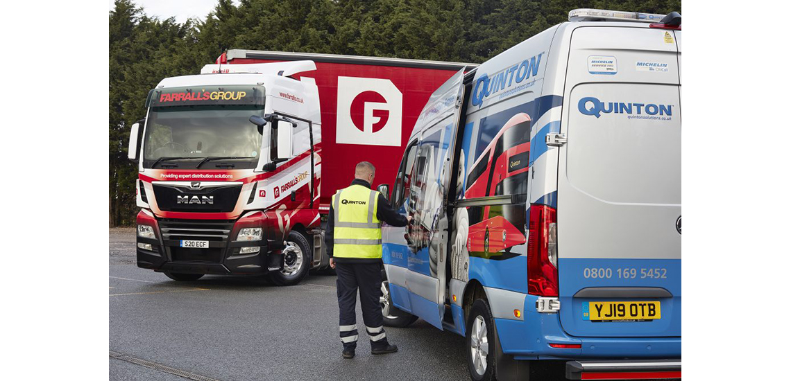 Michelin Move Makes Perfect Sense for Farrall’s Group