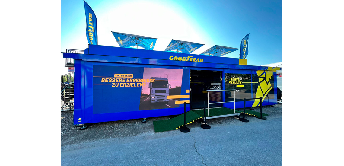 Goodyear Offering Total Mobility Experience at Transport Logistic