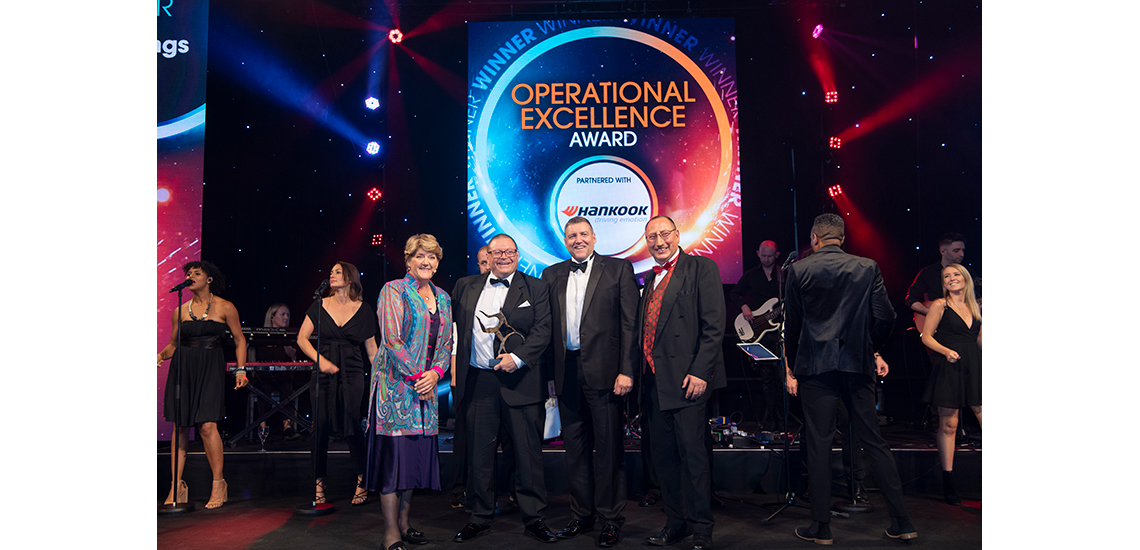 Hankook Reveal Winner of Operational Excellence Award at 2022