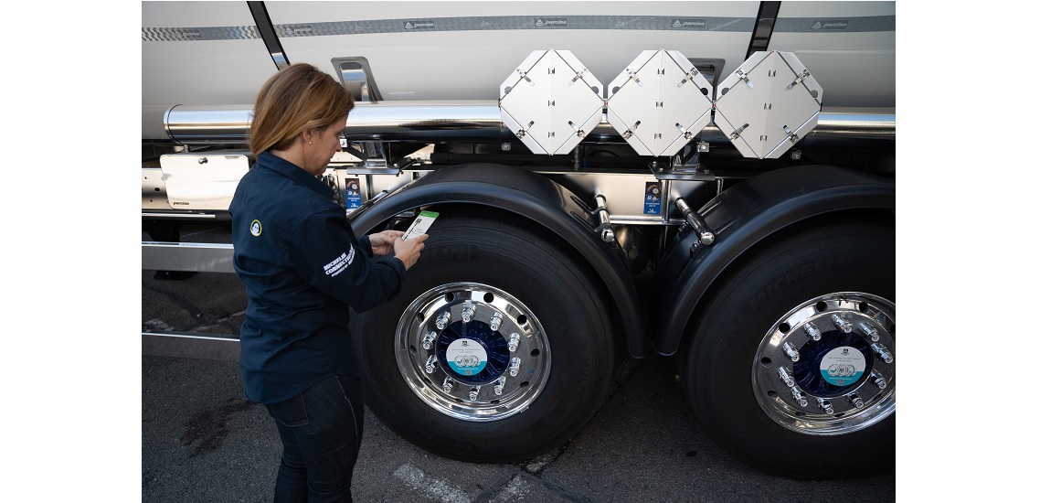 Michelin Takes Technology to Transport Logistics - Commercial Tyre Business