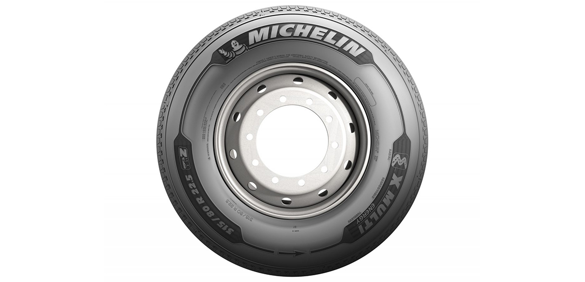 New Size Added to Michelin’s X Multi Energy Truck Tyre Range