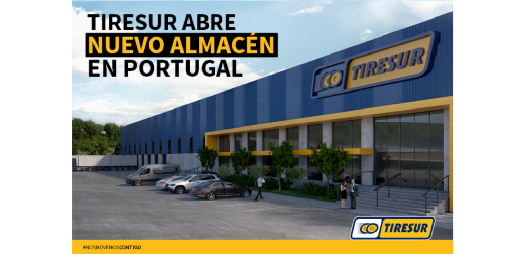 Tiresur Opens a New Warehouse in Portugal - Commercial Tyre Business