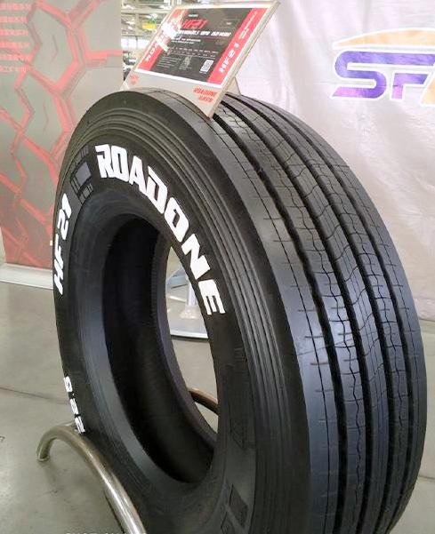 Roadone Range Makes Debut - Commercial Tyre Business