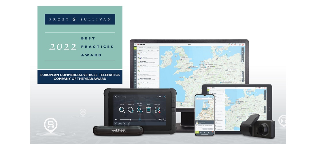 Webfleet European Commercial Fleet Telematics Company 2022