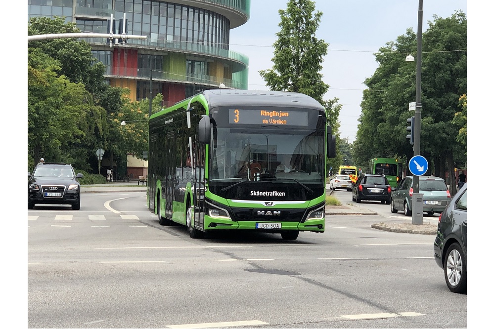 Swedish Bus and Truck Stats for July - Commercial Tyre Business