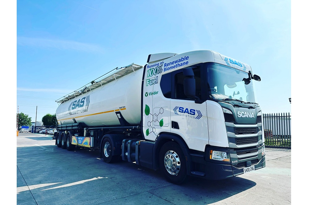 Michelin Wins SAS Logistics Contract - Commercial Tyre Business