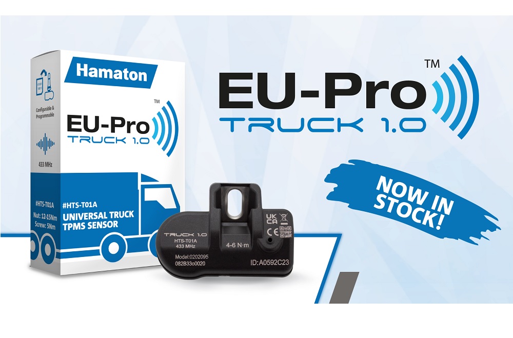 Hamaton TPMS Available from Tyresure - Commercial Tyre Business Hamaton TPMS Available from Tyresure - Commercial Tyre Business