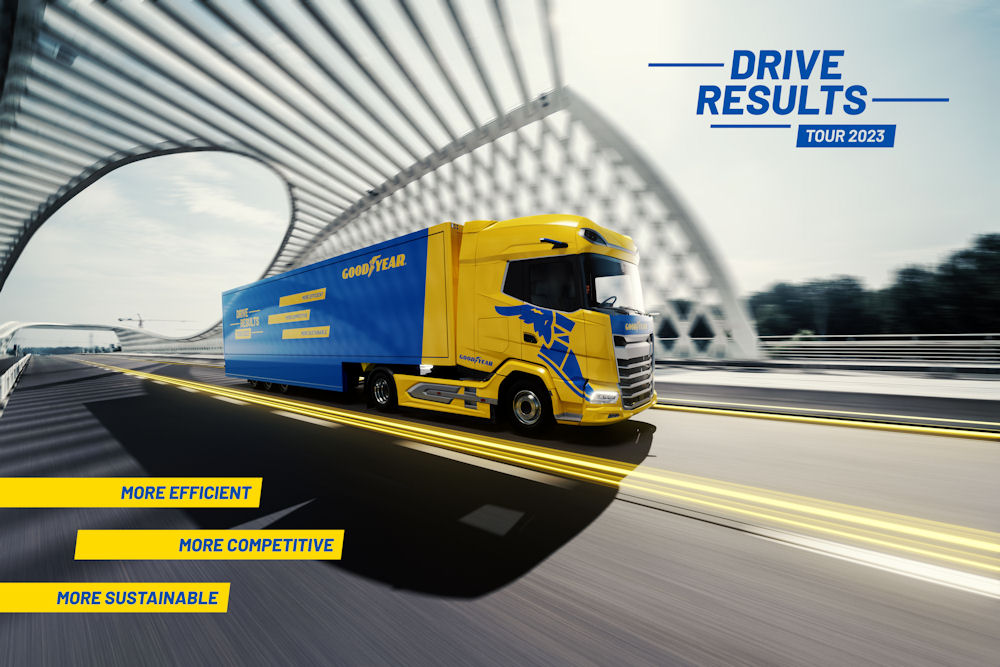 Goodyear Brings Holistic Total Mobility to Transport CH 2023 ...