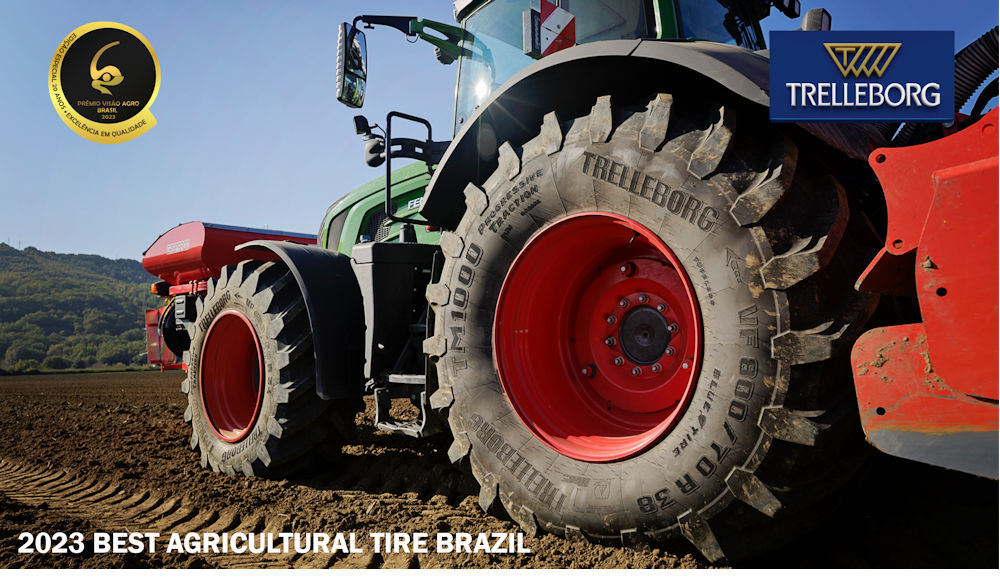 Trelleborg Repeats Award as Best Agricultural Tyre in Brazilian Awards ...