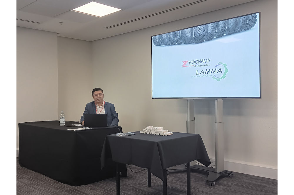 Yokohama Off Highway Tyres Present Alliance at LAMMA - Commercial Tyre ...