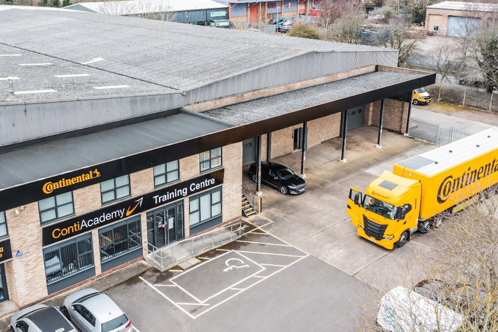 Continental Flags Inflation and Zipper Failures - Commercial Tyre Business