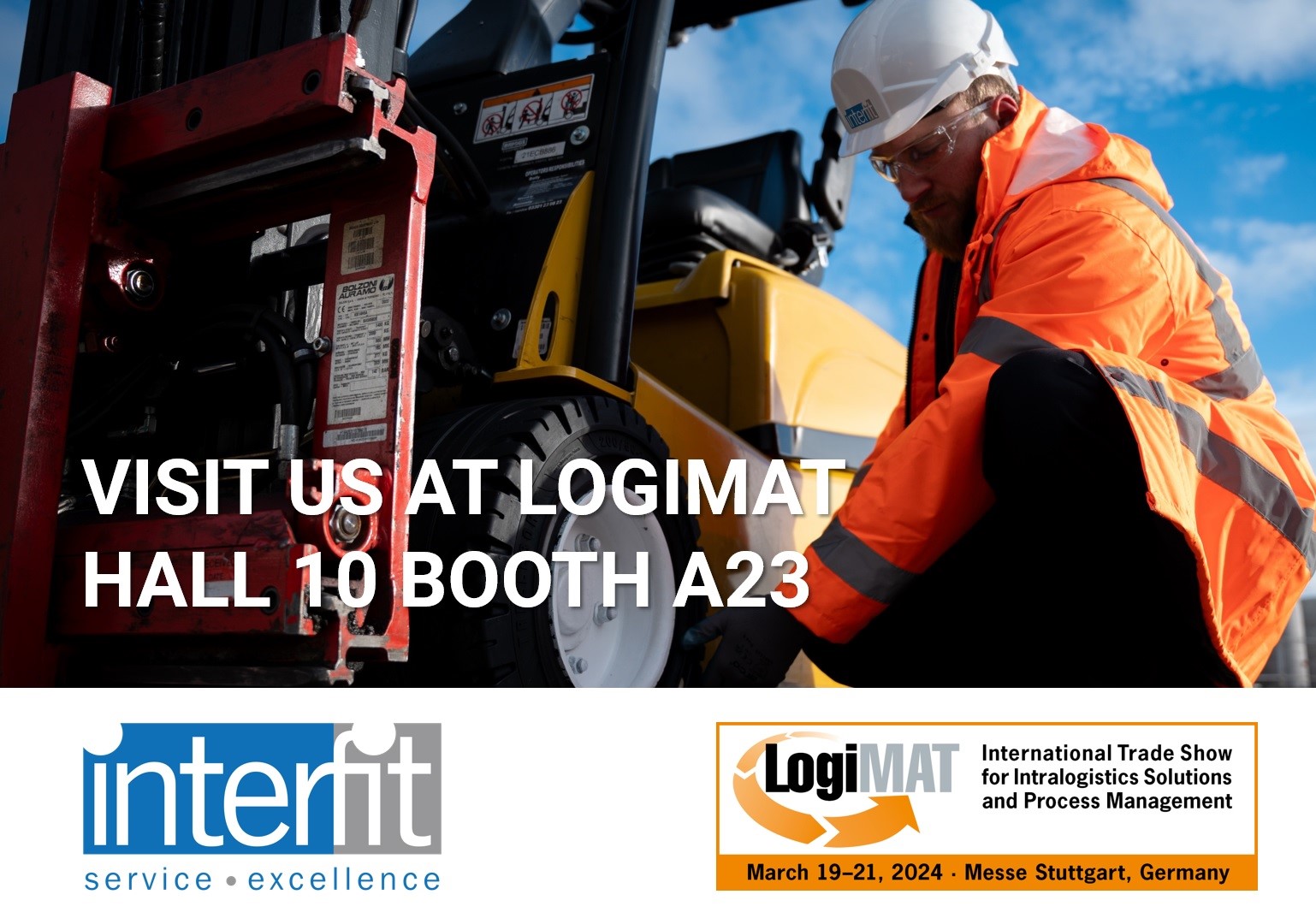 Interfit Bringing Material Handling Tyre Services to LogiMAT 2024 ...