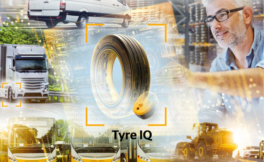 Continental Launches Tyre IQ Hub at RTX - Commercial Tyre Business