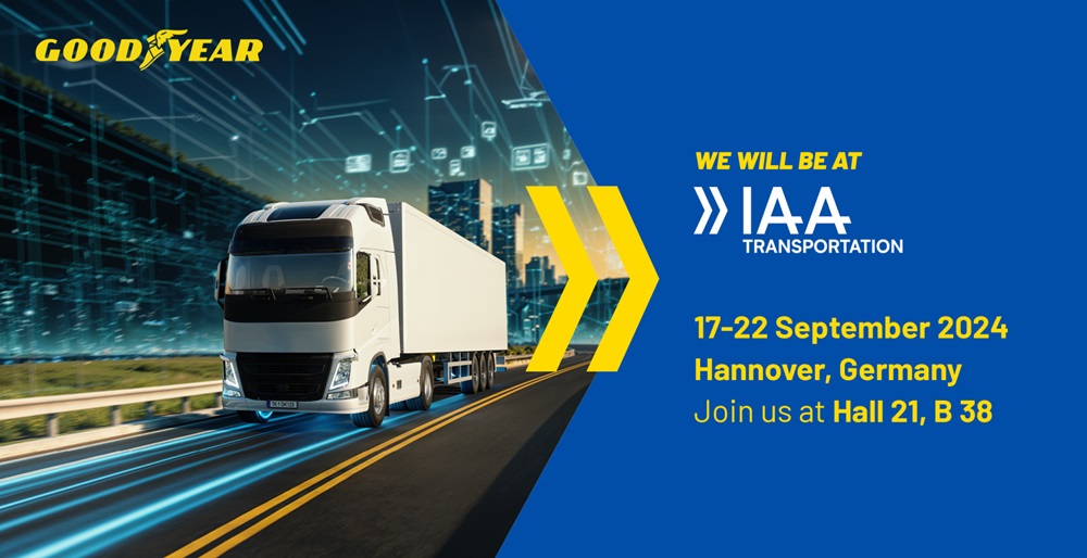 Goodyear Showcases Fleet Innovations at IAA 2024 - Commercial Tyre Business