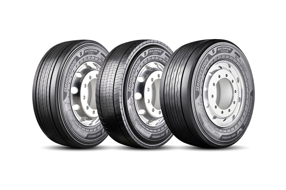 Bridgestone Expands Ecopia Tyre Lineup - Commercial Tyre Business