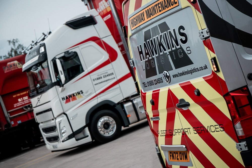 Hawkins Logistics Soars with Michelin Multi-Life Tyres - Commercial ...