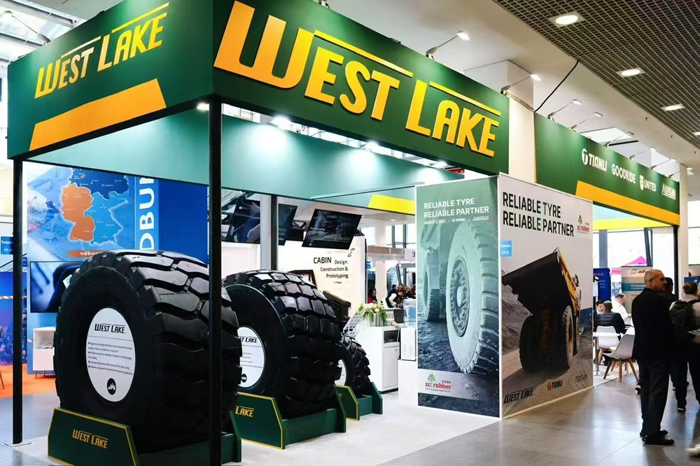 ZC Rubber Showcases OTR Tyre Innovations at BAUMA 2025 - Commercial Tyre Business