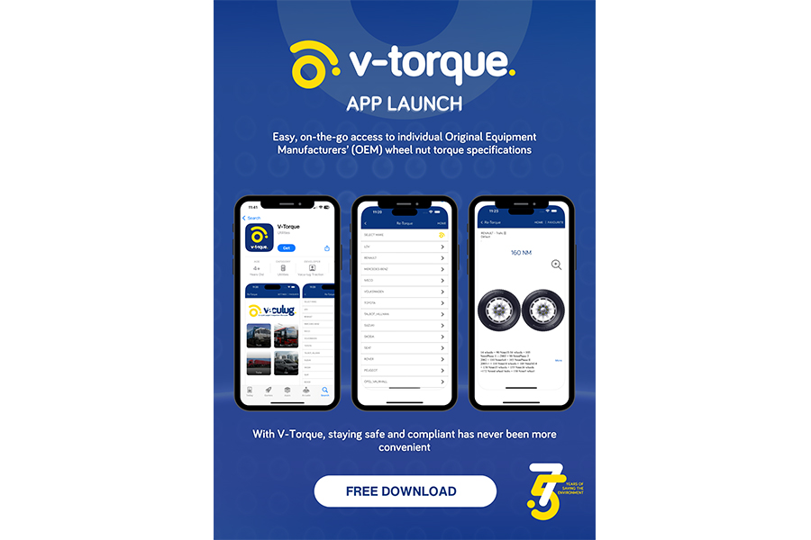 Vaculug V-TORQUE App: Wheel Torque Safety for Commercial Fleets - Commercial Tyre Business