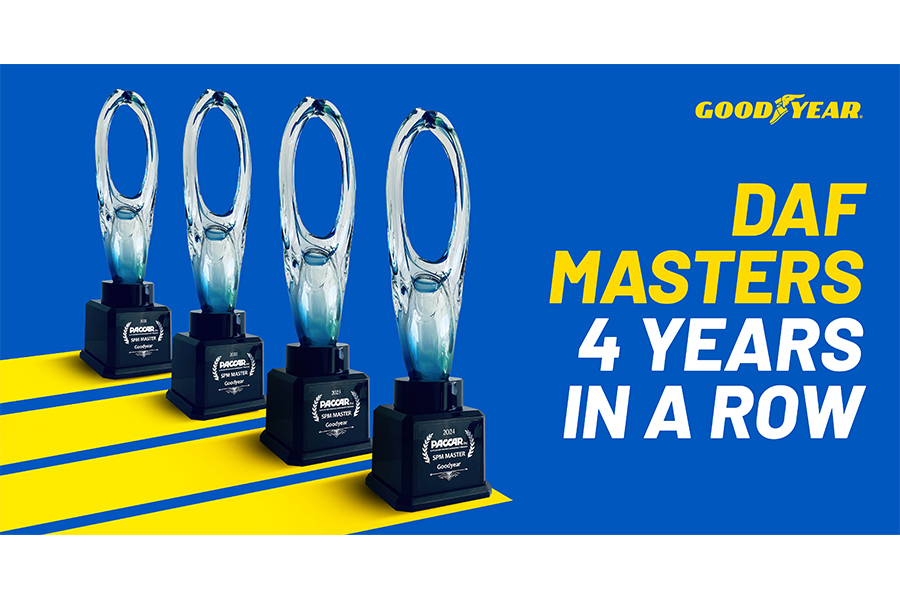 Goodyear: DAF Master for the Fourth Consecutive Year - Commercial Tyre ...