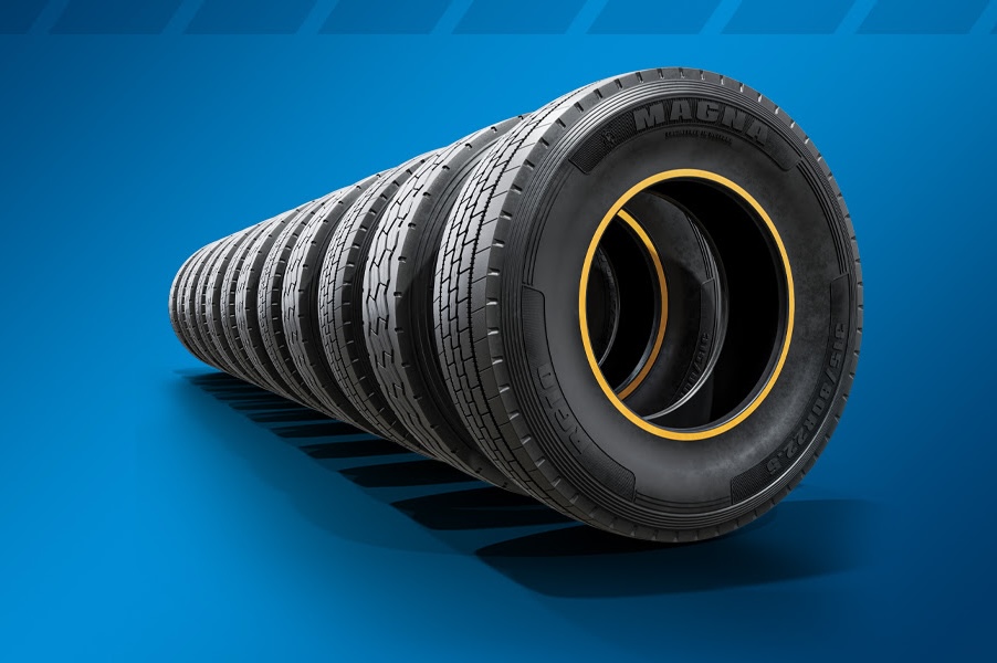 Magna M-TRUCK: Ready to Roll - Commercial Tyre Business
